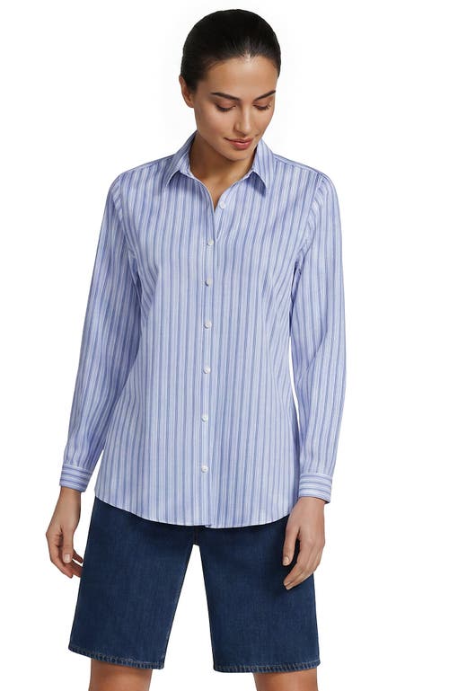 LANDS' END LANDS' END Petite No Iron Button-Up Shirt